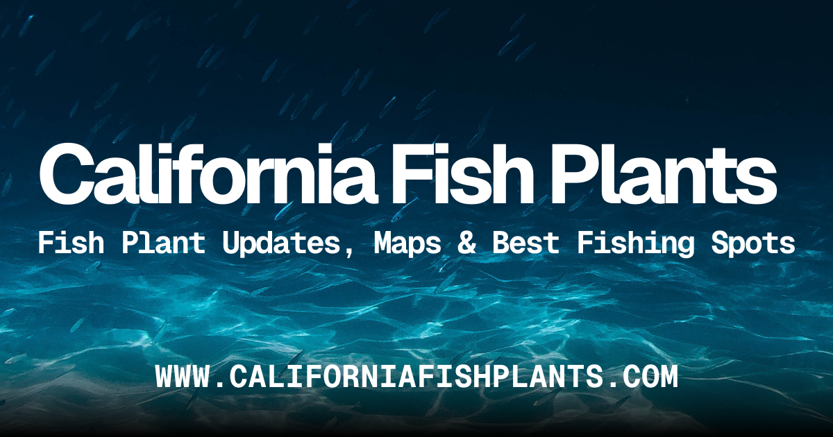 Puddingstone Lake | Map, Fish Plants & Guide | California Fish Plants